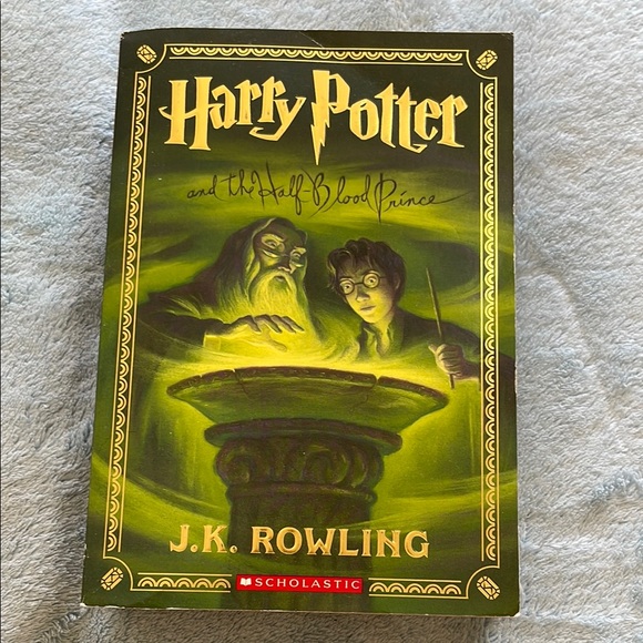 Scholastic | Accents | Harry Potter And The Half Blood Prince Paperback ...